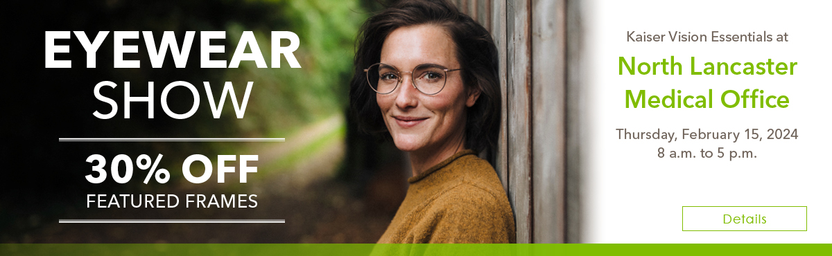 Vision Essentials Home Page - Kaiser Permanente Vision Essentials