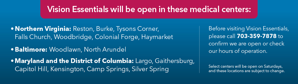 Vision Essentials Home Page - Kaiser Permanente Vision Essentials