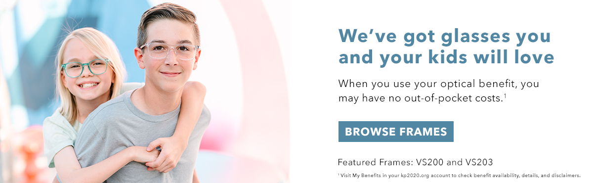 Vision Essentials Home Page - Kaiser Permanente Vision Essentials